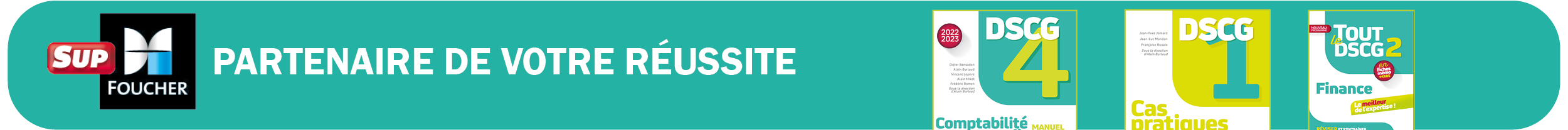 Les collections DSCG de Foucher | Editions Foucher